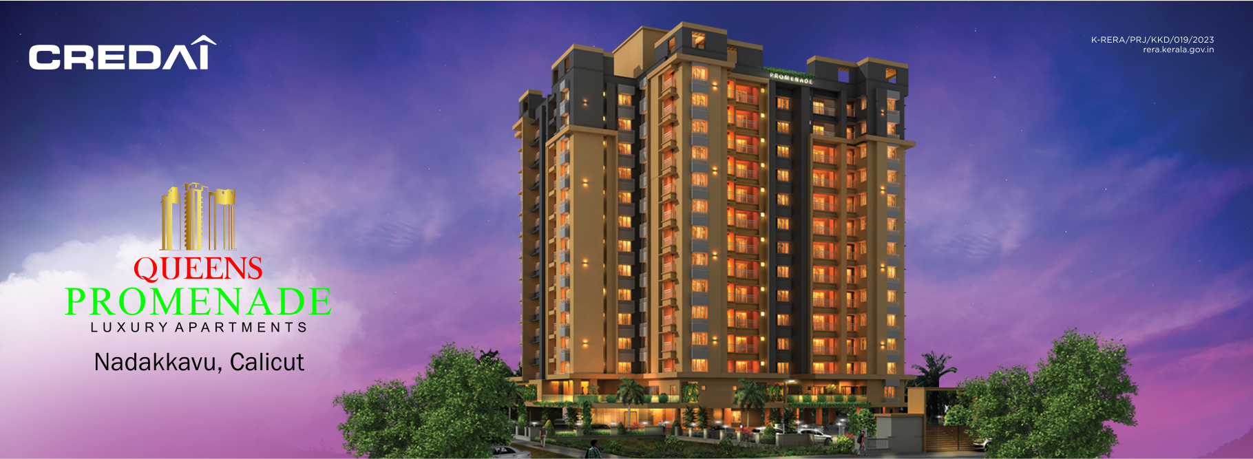 Queens Habitats | Builders in Calicut | Flats in Calicut | Sale of ...